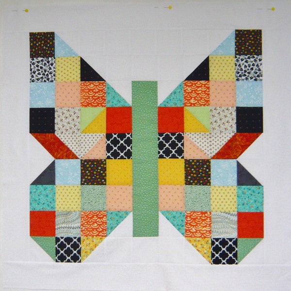 Butterfly Patchwork - Etsy