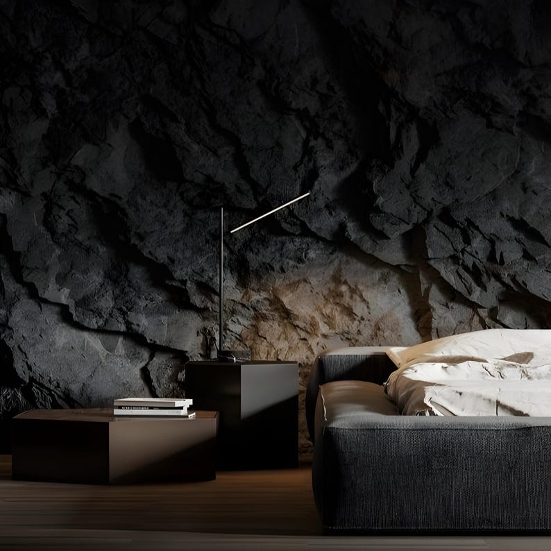 3D Rock Wall Panels Made to Order Strong & Light Wall Décor Unique ...