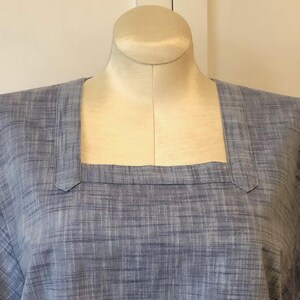 SALE Japanese Kappogi Apron Smock With 3/4 Sleeves and Elastic Cuffs ...