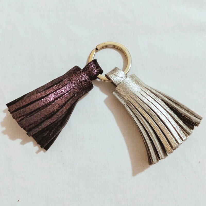 Tassel Keychain - Etsy