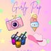 Girly Pop Coloring Book - Etsy