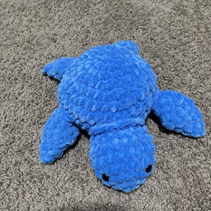 Cute Turtle Plush - Etsy