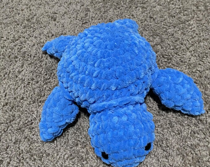 Cute Turtle Plush - Etsy