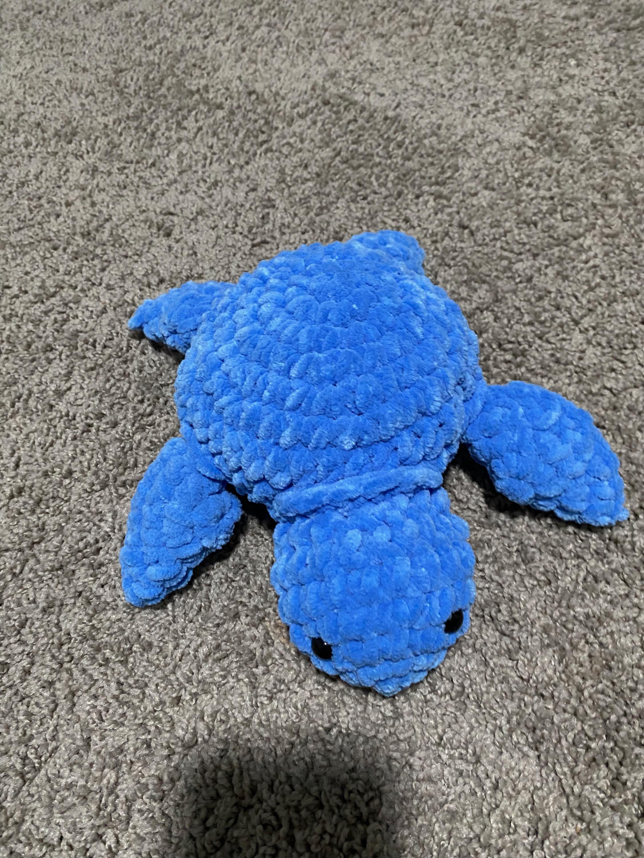 Cute Turtle Plush - Etsy