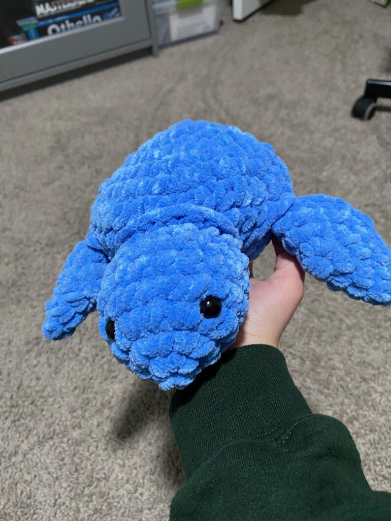 Cute Turtle Plush - Etsy