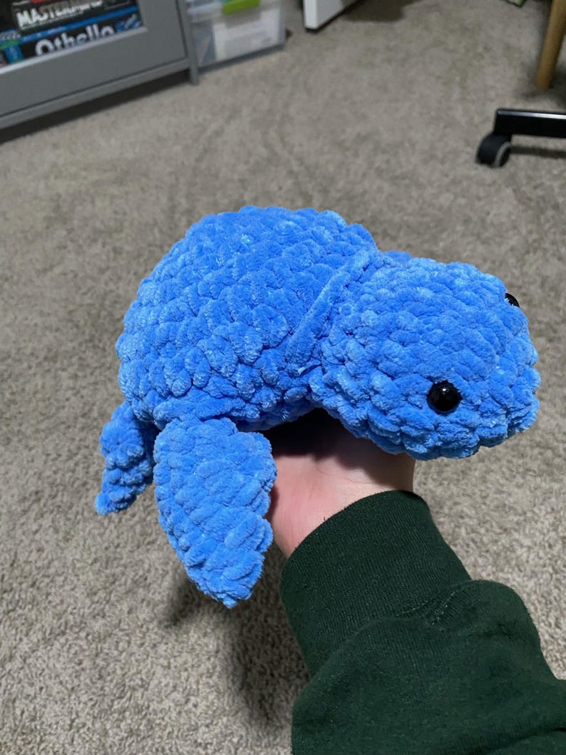 Cute Turtle Plush - Etsy