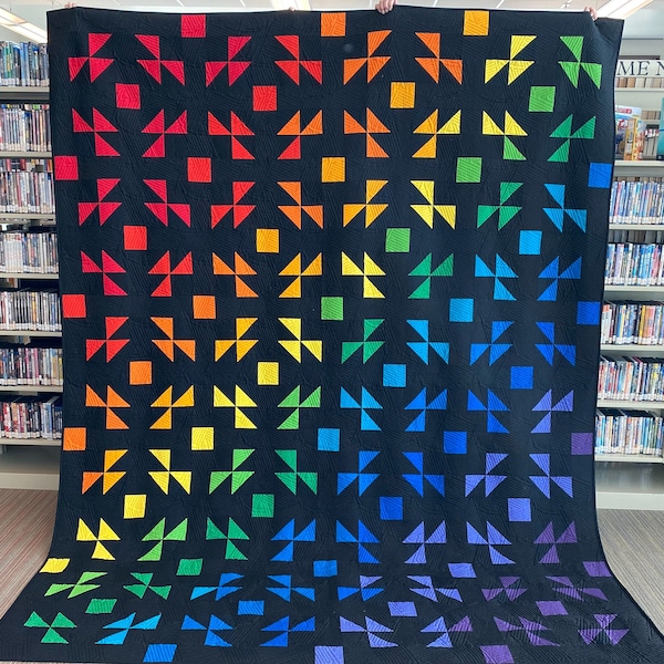 King Quilt Pattern - Etsy