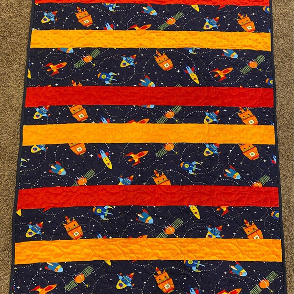 Space Quilt - Etsy