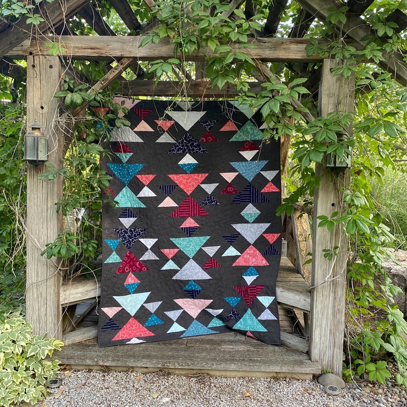 Southwest Quilt Pattern - Etsy