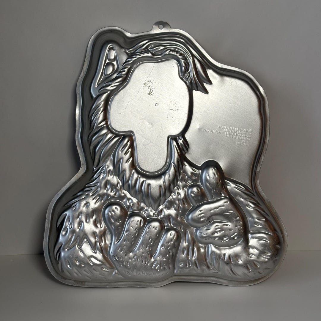 Vintage ALF the Alien 1988 Wilton Cake Pan - Etsy