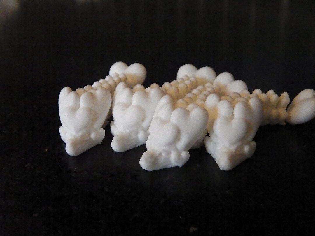 Heart Dragons - Etsy