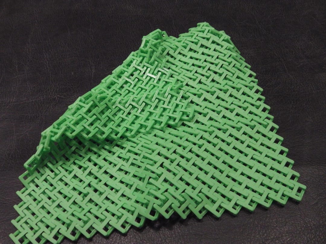 3d Printed Chainmail - Etsy