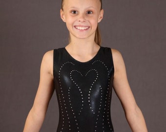 Gymnastics Artistic Leotard Gems Acrobatic Leotard Gymnastics Rhythmic Leotard Dance Leotard - Etsy