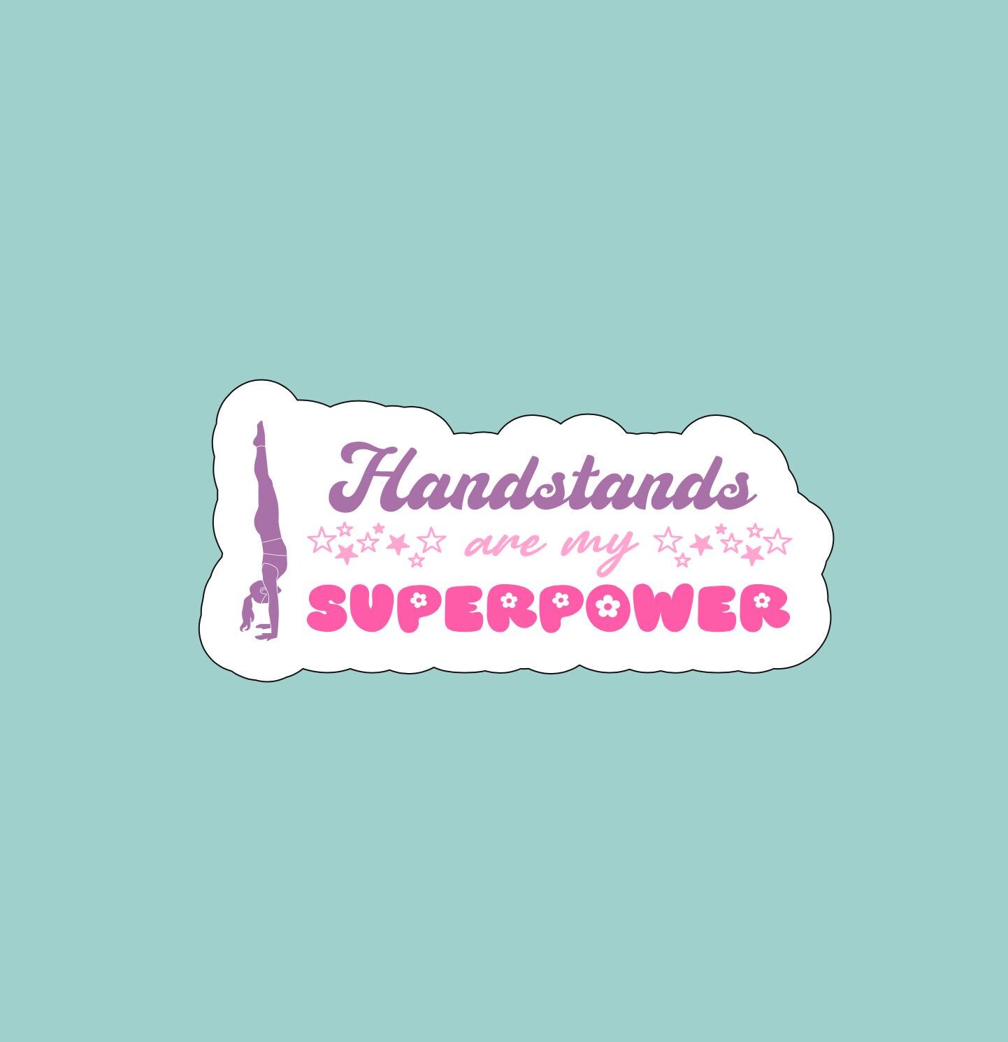 Stickers Artistic Gymnastics Beam Bars - Etsy