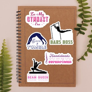 Stickers Artistic Gymnastics Beam Bars - Etsy