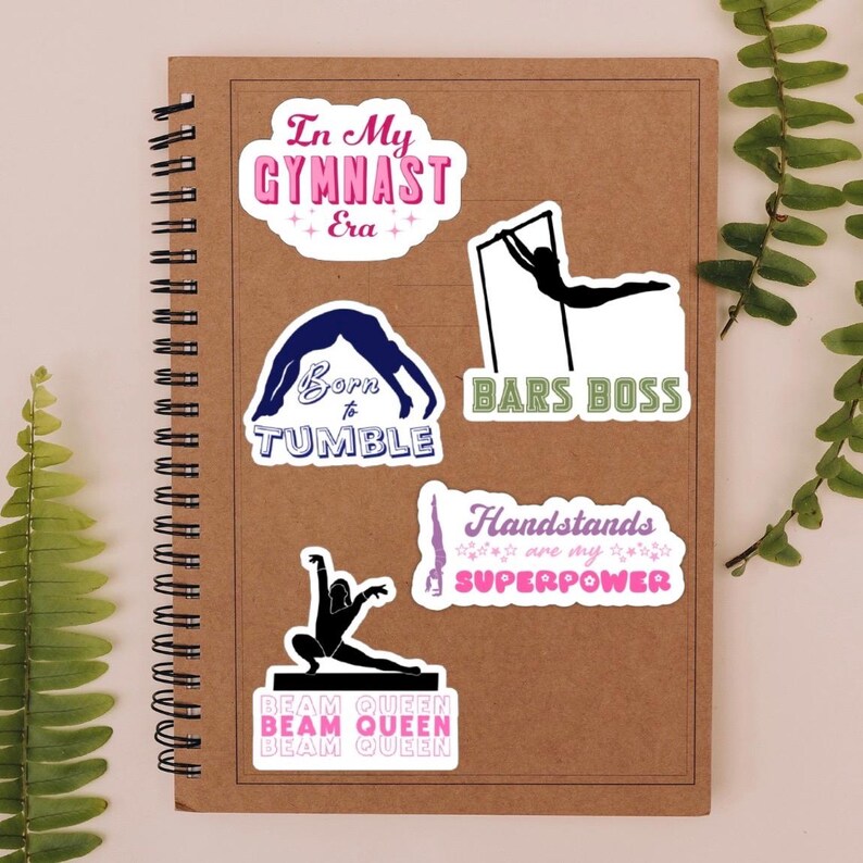 Stickers Artistic Gymnastics Beam Bars - Etsy