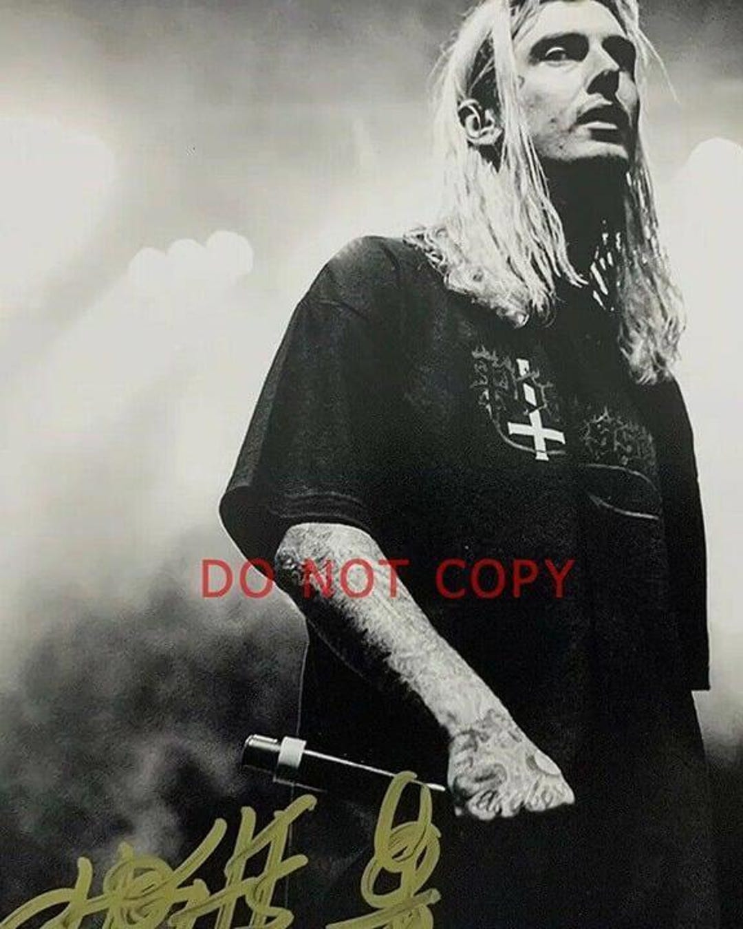 GHOSTEMANE Rapper SIGNED Reprint 8x10 Photo Autographed RP 1 - Etsy