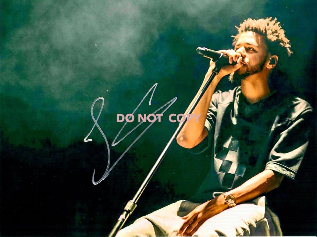 Kendrick Lamar Not Like Us SIGNED Reprint 11x14 Poster Autographed RP 2 ...