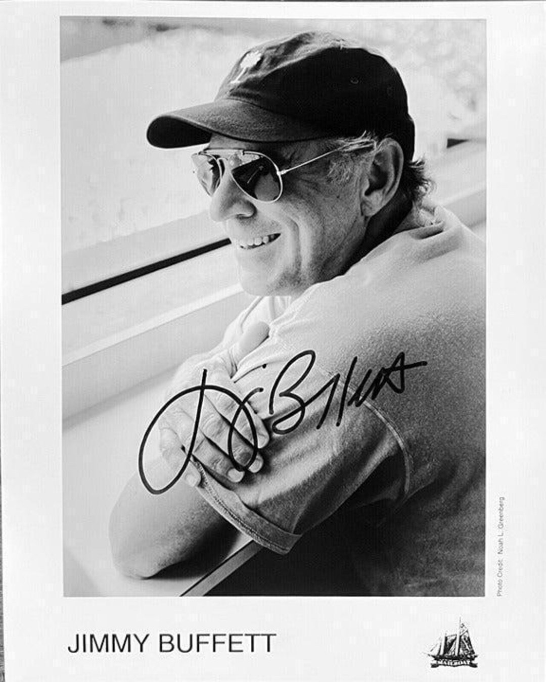 Jimmy Buffett Singer Reprint Signed Autographed 8x10 Photo 3 - Etsy