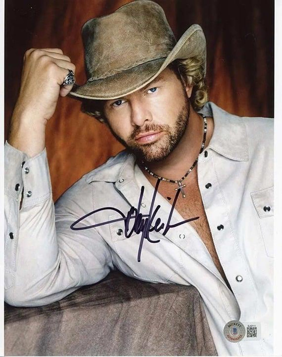 Toby Keith Country Signer Reprint Signed Autographed Photo 1 RP - Etsy