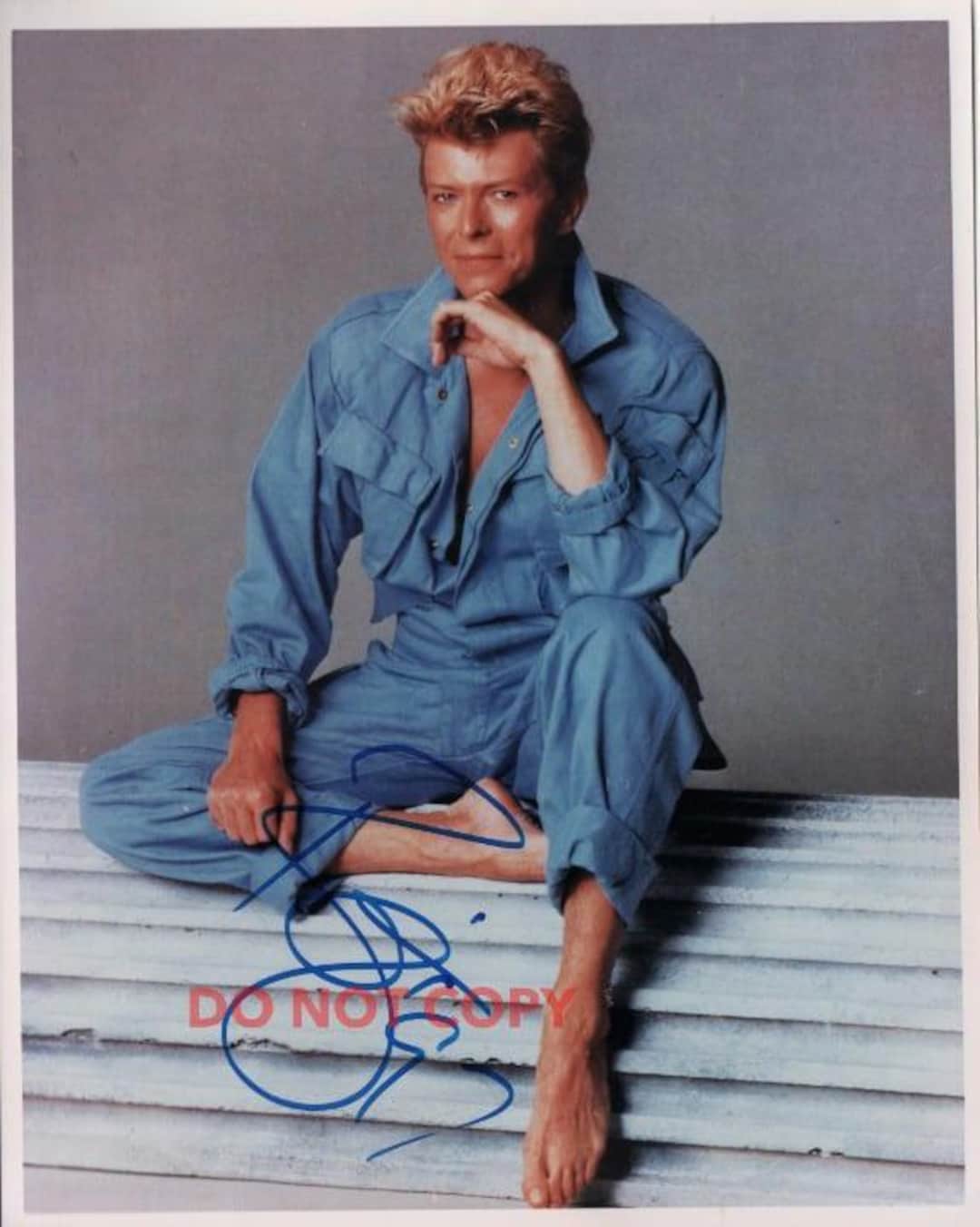 David Bowie Signed Reprint 8x10 Photo Autographed RP - Etsy