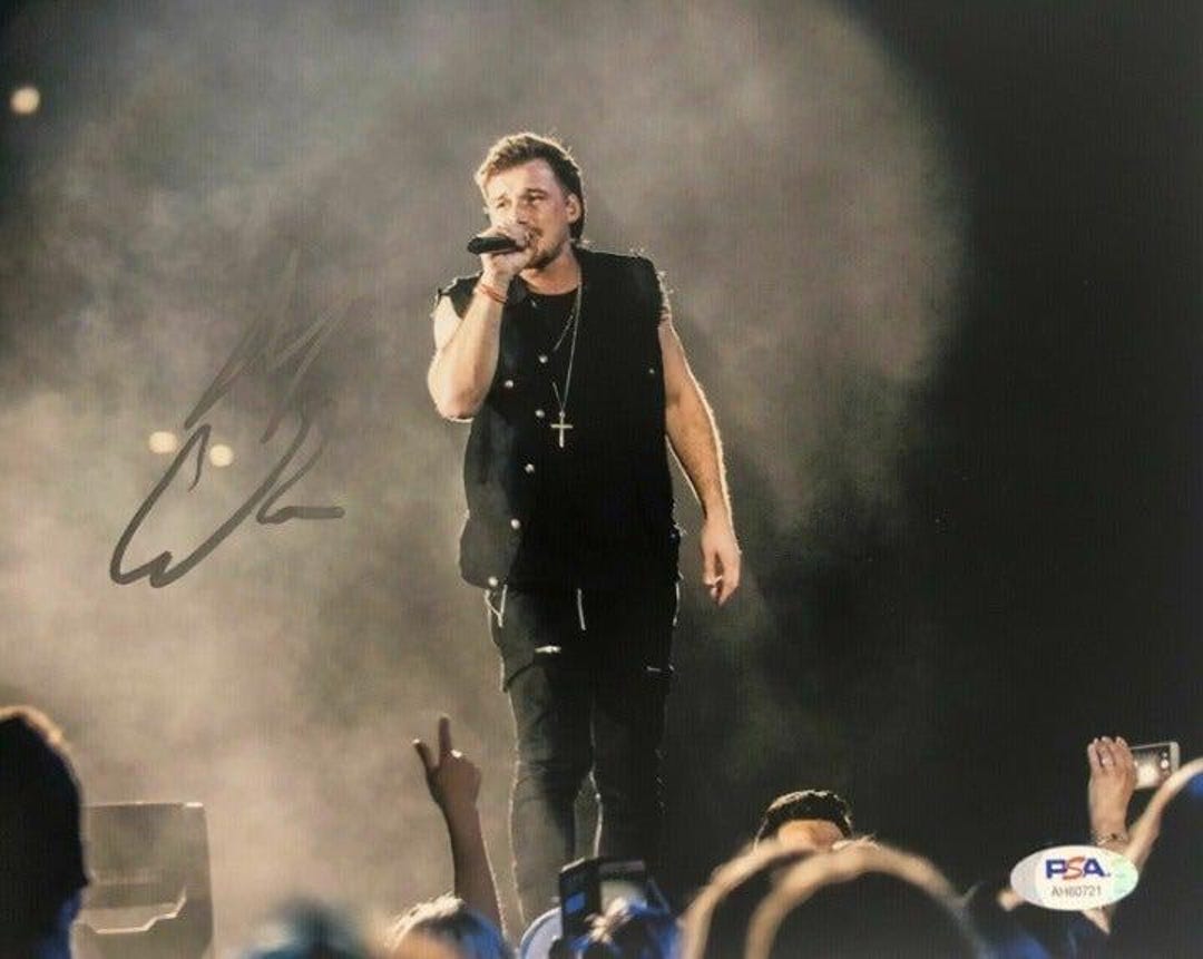 Morgan Wallen RP Signed 8x10 Photo 2 - Etsy