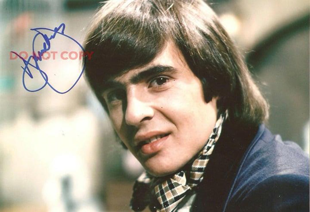Davy Jones of the Monkees Band Signed Reprint 8x10 Photo Autographed RP ...