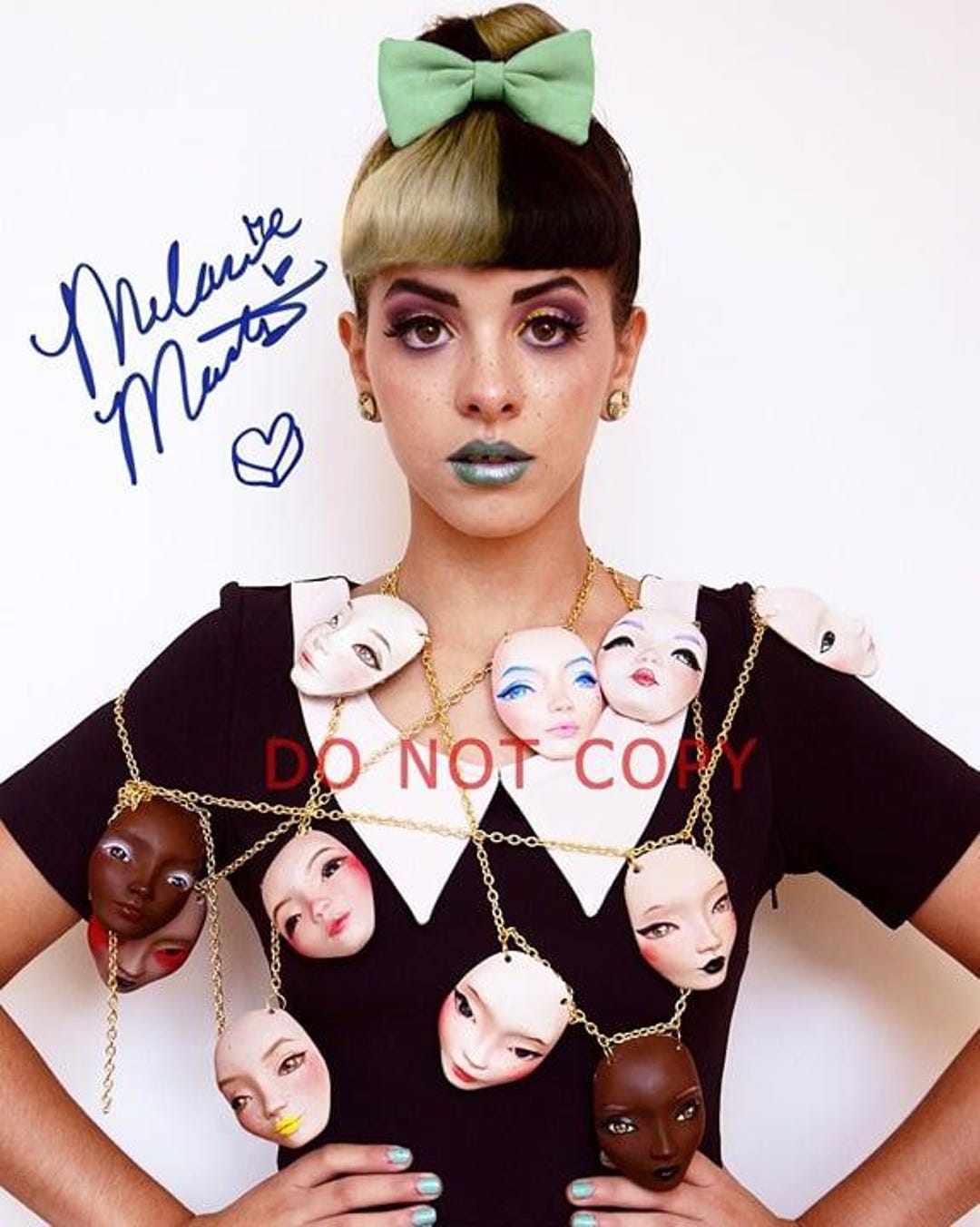 Melanie Martinez Singer SIGNED Reprint 11x14 Poster Photo Autographed ...