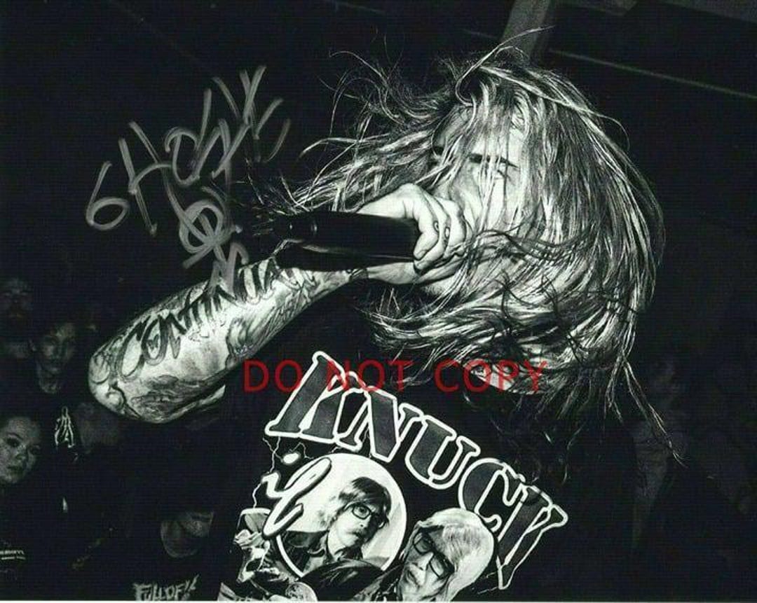 GHOSTEMANE Rapper SIGNED Reprint 11x14 Poster Autographed RP 2 - Etsy