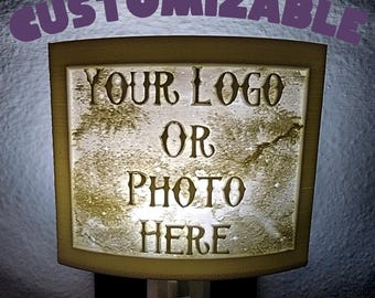 Family Initial Personalized Night Light, Gifts for Home - Etsy