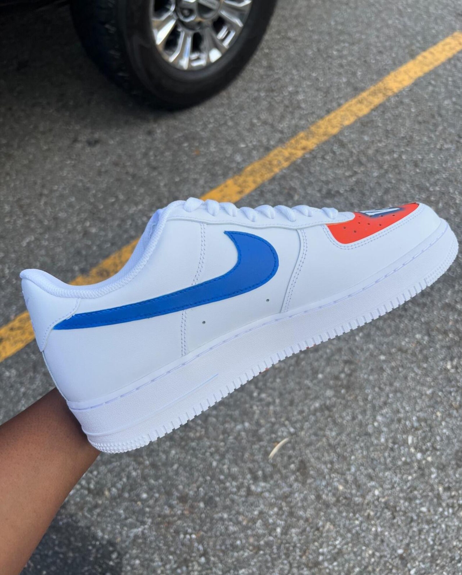 Custom Sports Themed Af1 (detail LVL 1-2) - Etsy