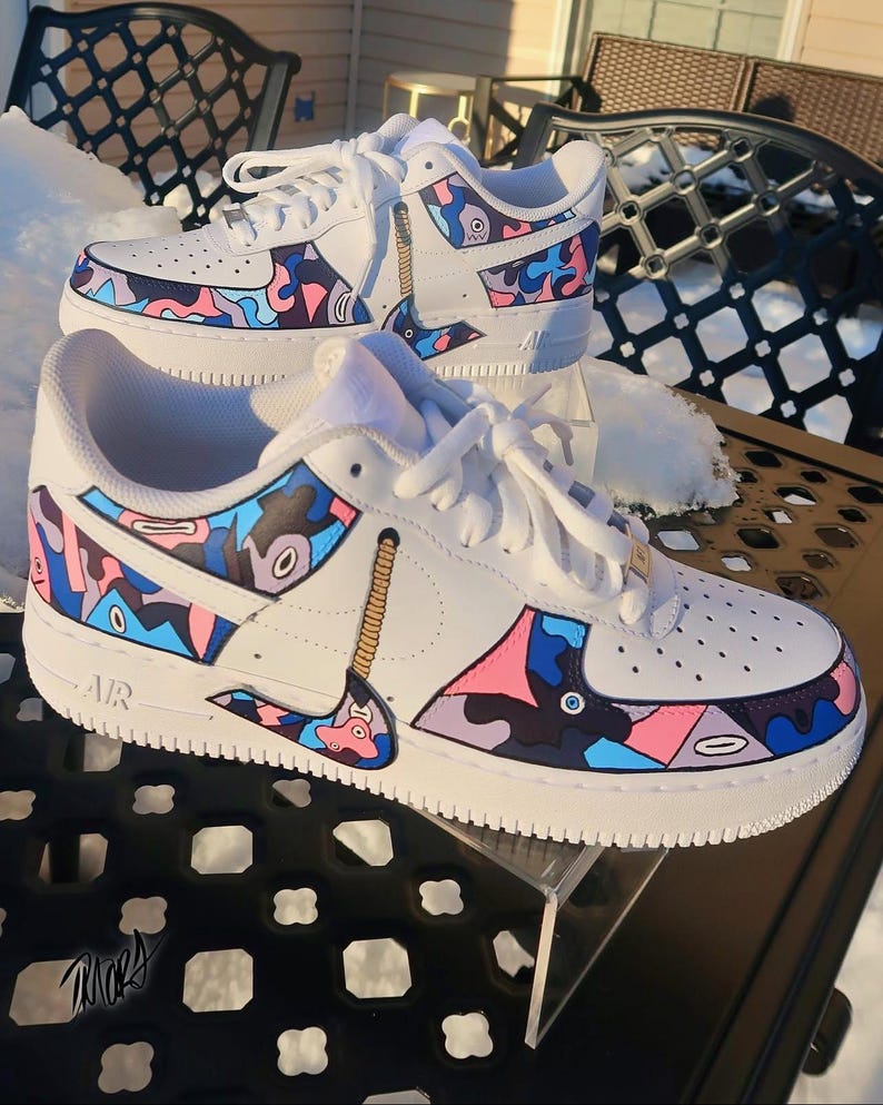 Custom AF1 (freestyle Detail LVL 3) - Etsy