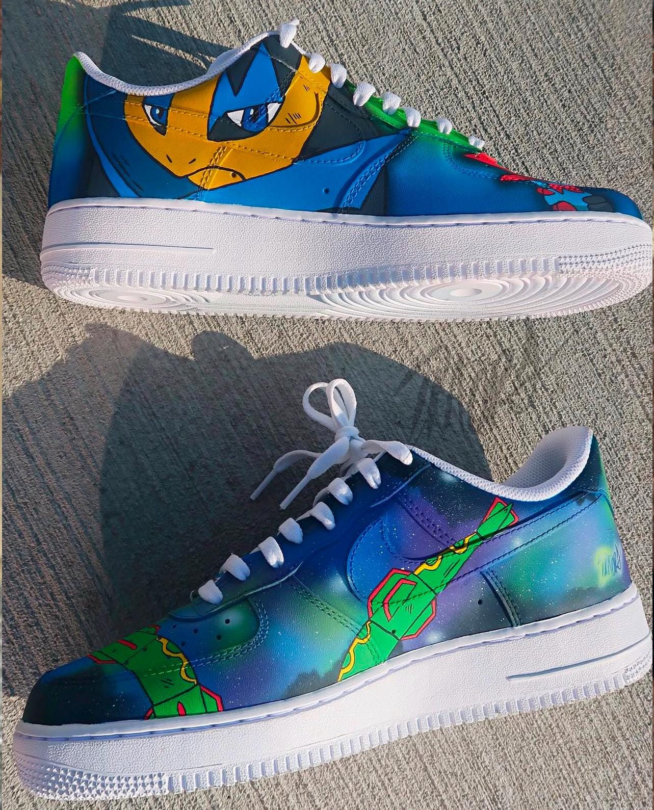Custom AF1 (freestyle Detail LVL 3) - Etsy