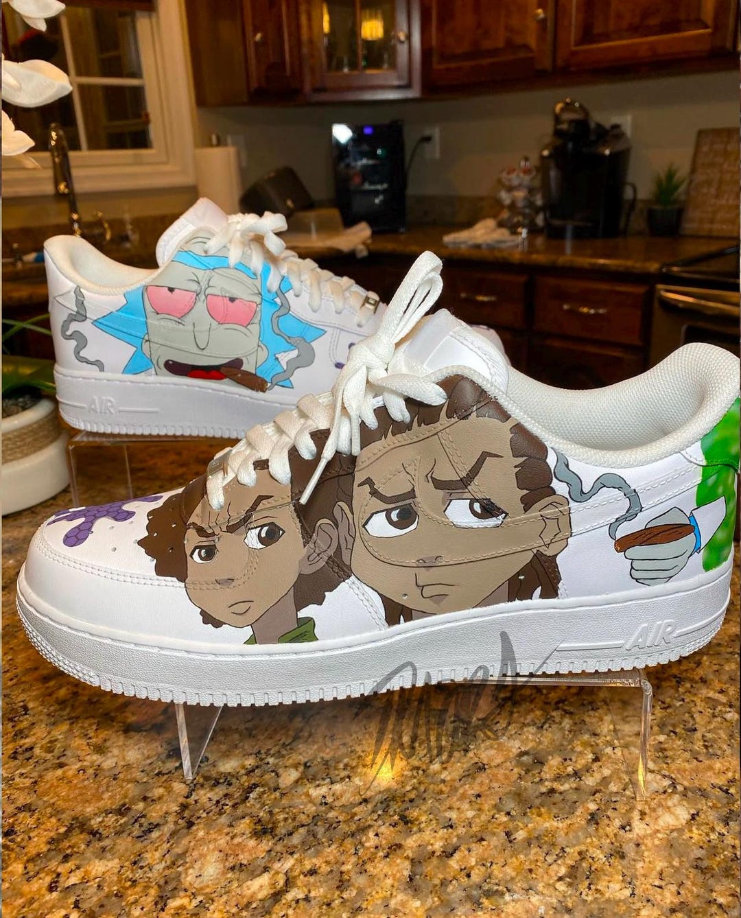 Custom AF1 (freestyle Detail LVL 3) - Etsy
