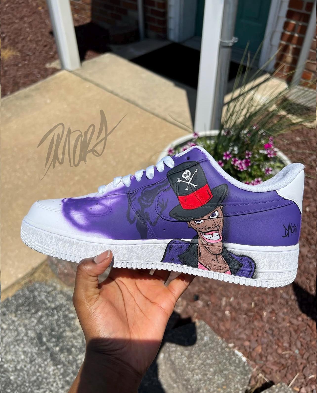 Custom AF1 (freestyle Detail LVL 3) - Etsy