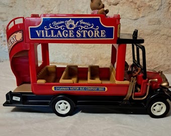 Sylvanian Families Bus, Woodland Bus, SYLVANIAN FAMILIES, Woodland ...