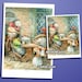 Playing Possums (print) - Card Game, Animals, Poker, Party, Artwork ...