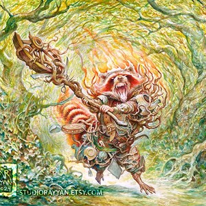 Junkblade Bruiser (print) Magic the Gathering, Mtg, Card Game ...