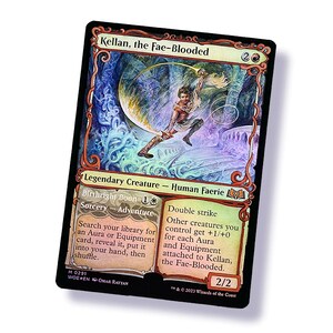 Kellan the Fae-blooded Signed Artist Proof Game Card - Magic the ...