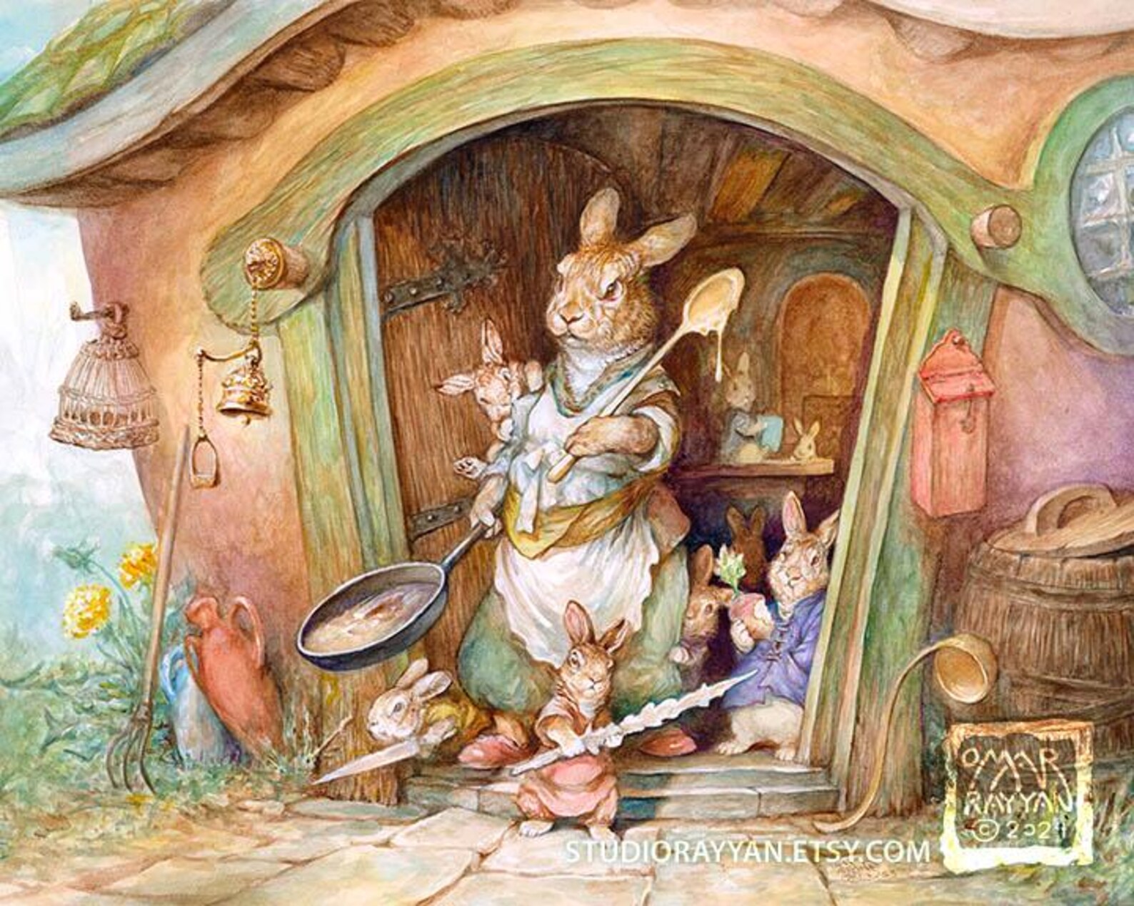 Head of the Homestead print Magic the Gathering, Mtg, Card Game ...