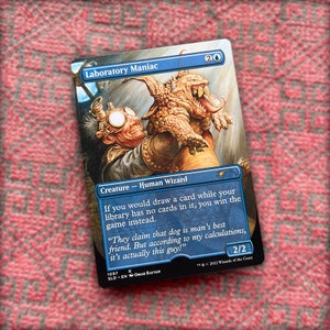 Laboratory Maniac Signed Artist Proof Game Card - Magic the Gathering ...