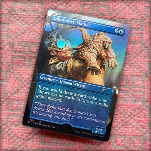 Laboratory Maniac Signed Artist Proof Game Card - Magic the Gathering ...