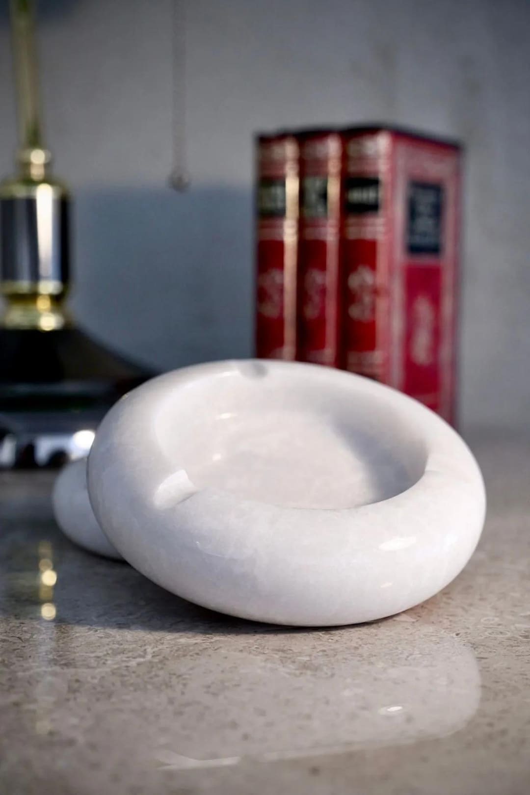 Luxury Marble Cigar Tray, Unique Marble Ashtray, Cigar Lovers Best Gift ...