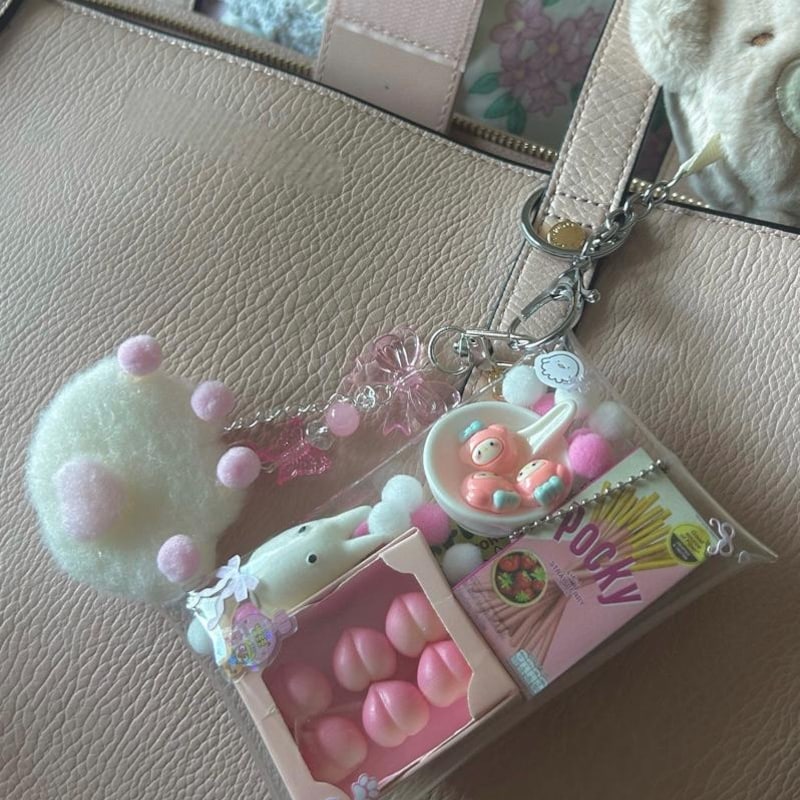 Japanese Gacha Keychains - Etsy Israel