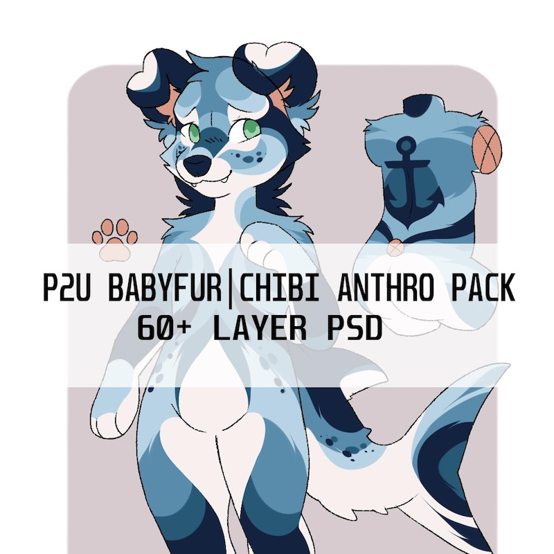 Furry Diaper Stickers - Etsy