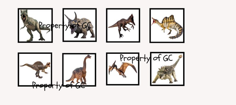 Printable Dinosaur Token Board Bundle With Reinforcers, Reward Chart ...