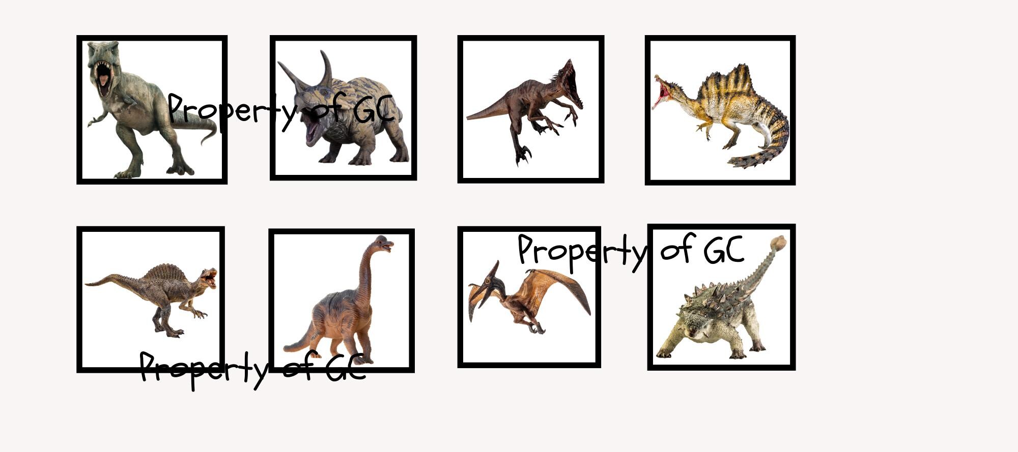 Printable Dinosaur Token Board Bundle With Reinforcers, Reward Chart ...