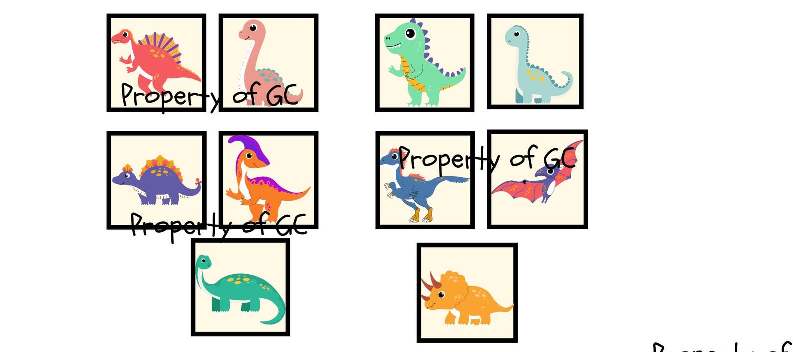 Printable Dinosaur Token Board Bundle With Reinforcers, Reward Chart ...