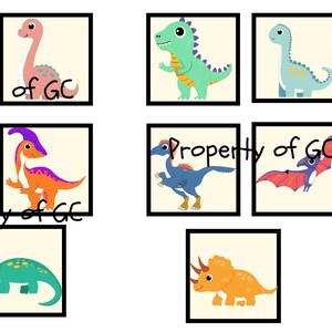 Printable Dinosaur Token Board Bundle With Reinforcers, Reward Chart ...