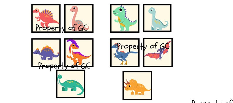 Printable Dinosaur Token Board Bundle With Reinforcers, Reward Chart ...